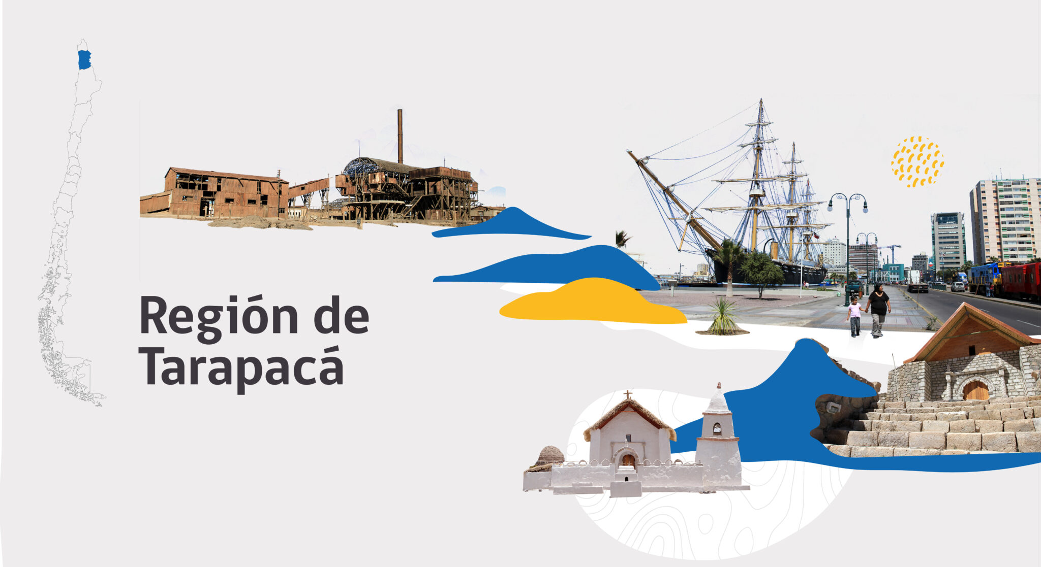 Región de Tarapacá - Descentralizachile | SUBDERE