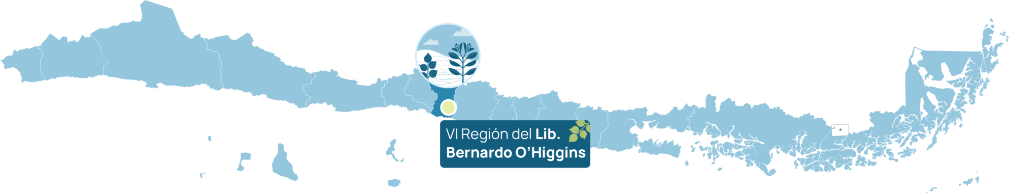 Region del Libertador General Bernardo O´Higgins - Descentralizachile ...